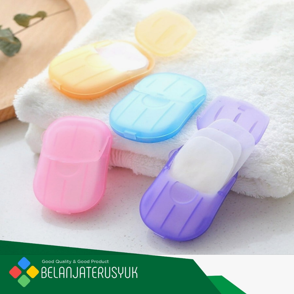Jual PORTABLE HAND WASHING PAPER ISI 20 BTY | Shopee Indonesia