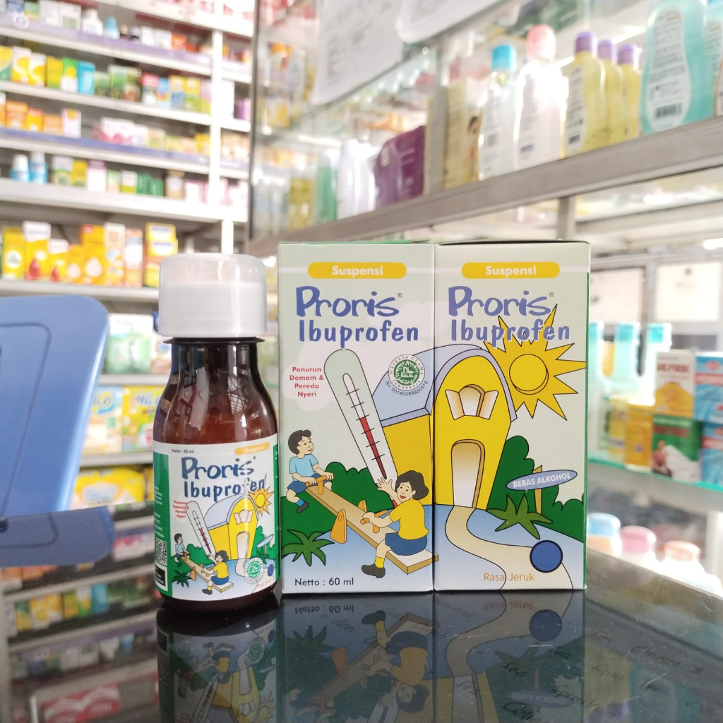 Jual PRORIS SUSPENSI 60 ML SIRUP | Shopee Indonesia
