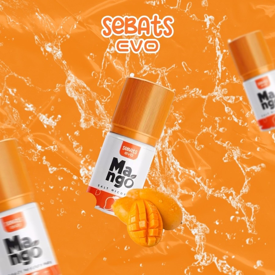 Jual Sebats Evo Mango Saltnic 30ML by BED x GOW | Shopee Indonesia