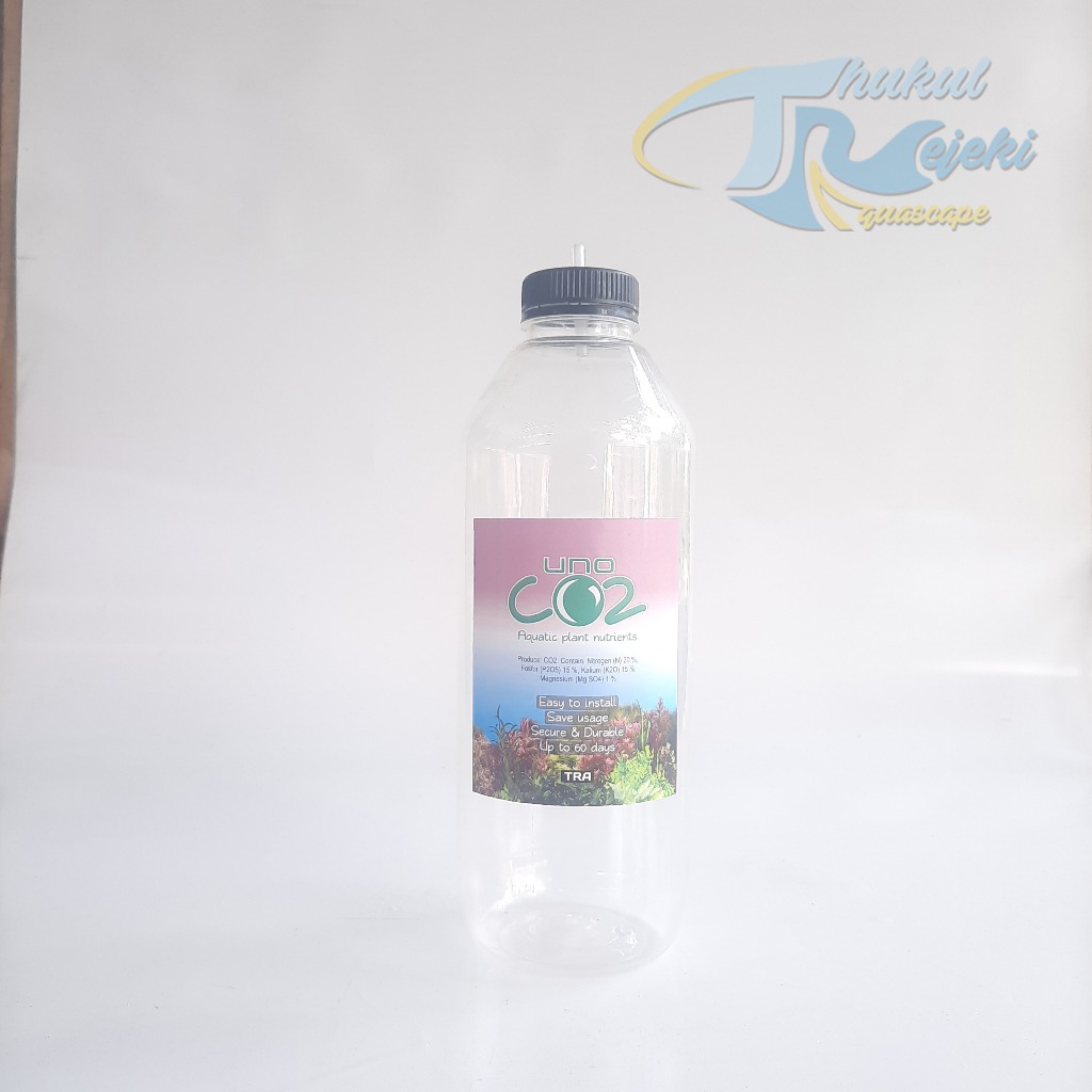 Jual Botol CO2 Gel 1 Liter bahan tebal, untuk UNO CO2 GEL Fe Tahan Lama ...