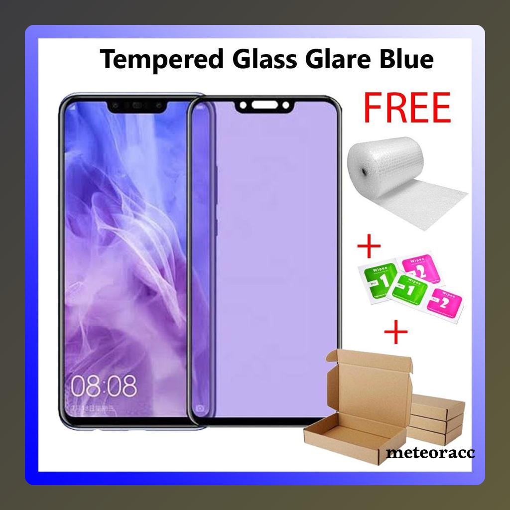 Jual BL Tempered Glass Blue Full Layar for Xiaomi Redmi mi 4A 4X 5 5+ 5A 6 6A 7 7A 8 8A 9 Prime ...