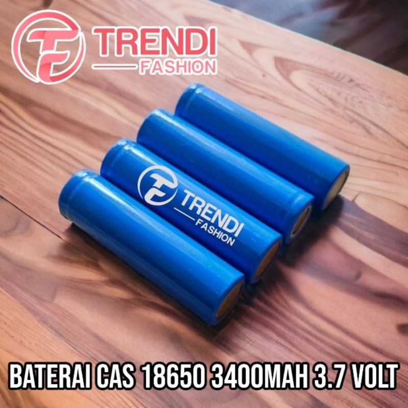 Jual Baterai Cas 18650 3.7 VOLT - Baterai Powerbank - BATTERY ...