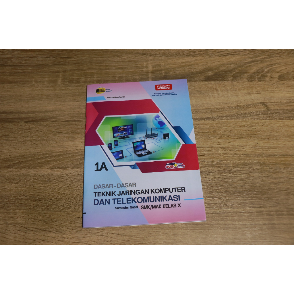 Jual MODUL 1A Dasar-dasar Teknik Jaringan Komputer dan Telekomunikasi / TJKT untuk SMK/MAK Kelas ...