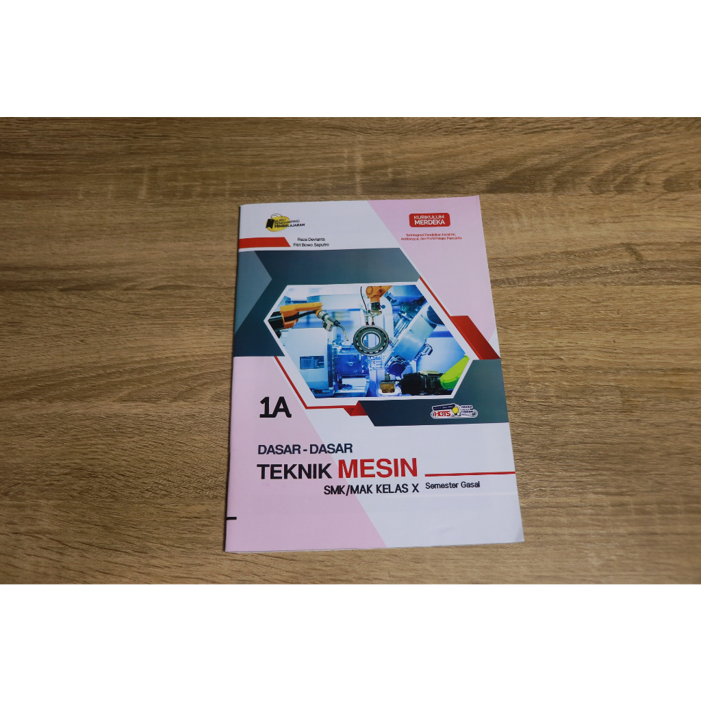 Jual MODUL 1A Dasar-dasar Teknik Mesin untuk SMK/MAK Kelas X Semester Gasal (KURIKULUM MERDEKA ...