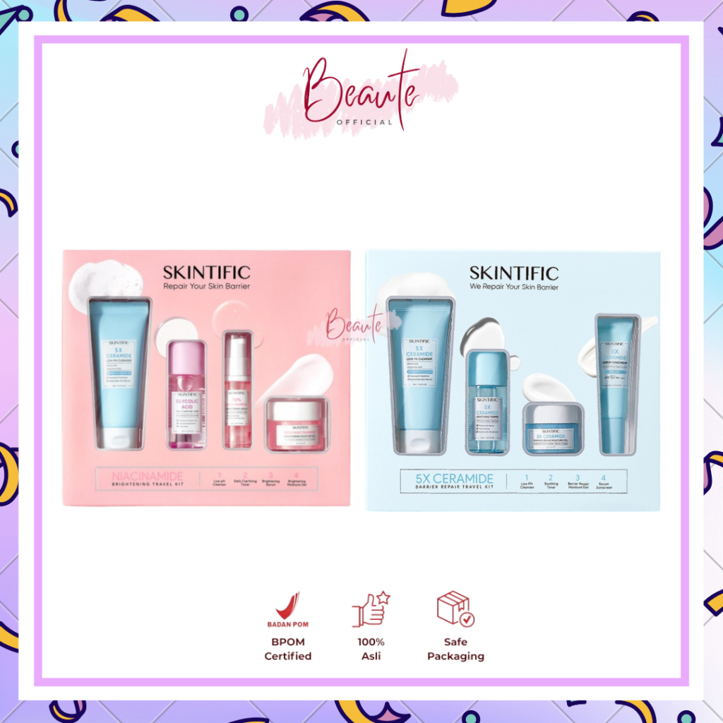 Jual Skintific Travel Kit | Shopee Indonesia