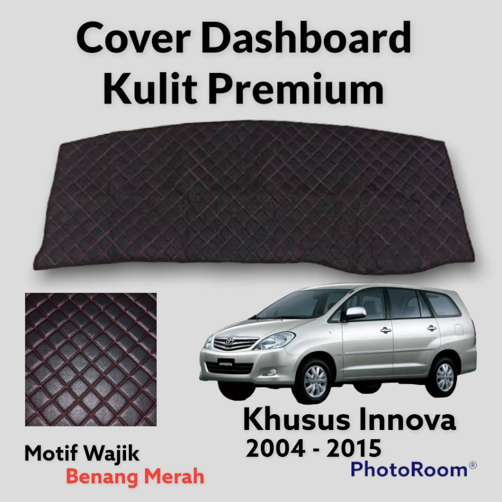 Jual Alas Dashboard Cover Mobil Model Wajik Innova Lama | Shopee Indonesia