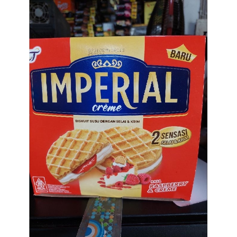 Jual OT IMPERIAL CREME BISKUIT 1 BOX ISI 12 | Shopee Indonesia