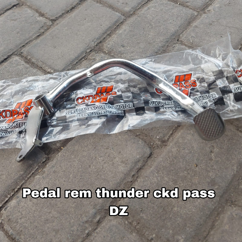 Jual PEDAL REM CKD PASS // PEDAL REM THUNDER CKD PASS // PEDAL REM ...