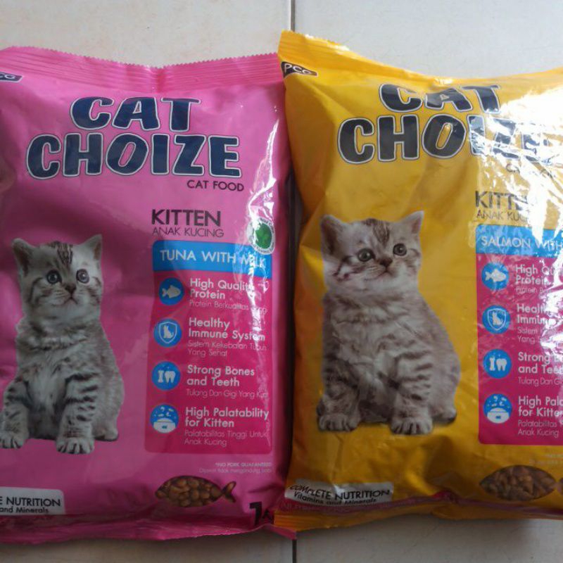 Jual cat choize kitten 1kg | Shopee Indonesia