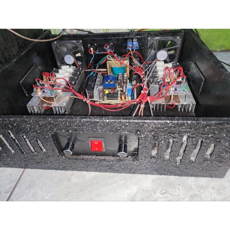 Jual Power amplifier SMPS 15A CT 65 | Shopee Indonesia