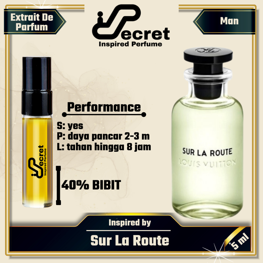 Jual Secret Inspired Perfume by SUR LA ROUTE - Parfum Pria | Extrait De ...