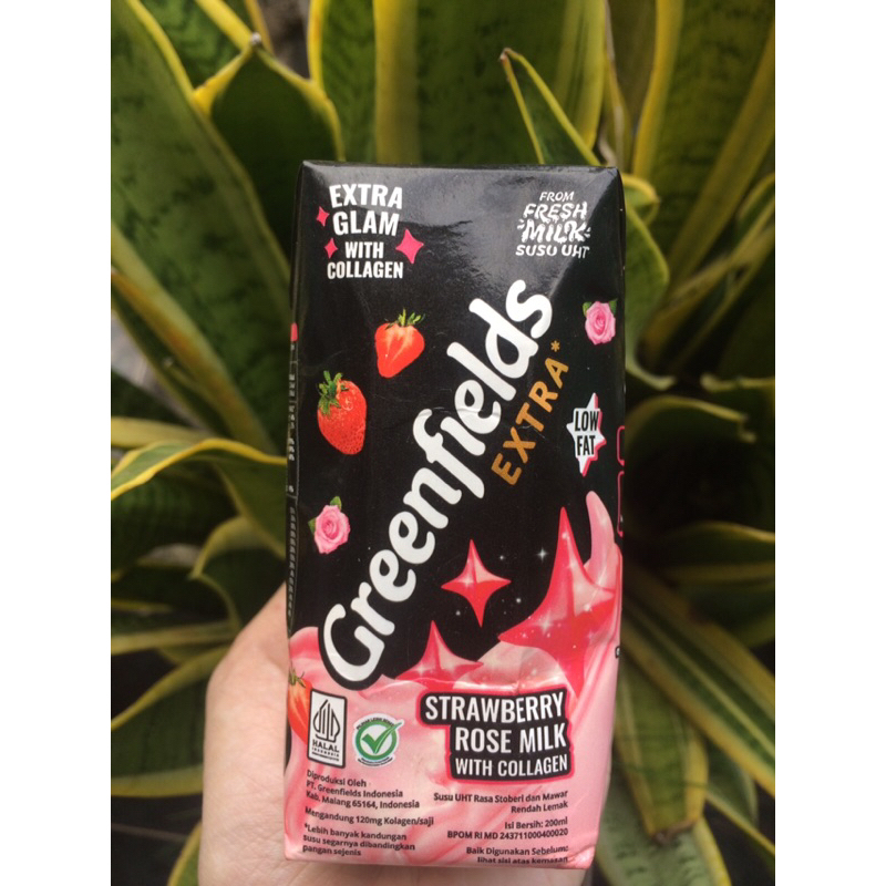 Jual greenfields Chocomalt Milk (Extra Go) - Honey Earl Grey Milk Tea ...