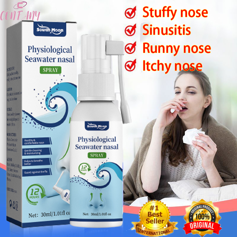 Jual Nasal Spray Semprotan Hidung Sinusitis Semprotan Hidung Tersumbat ...