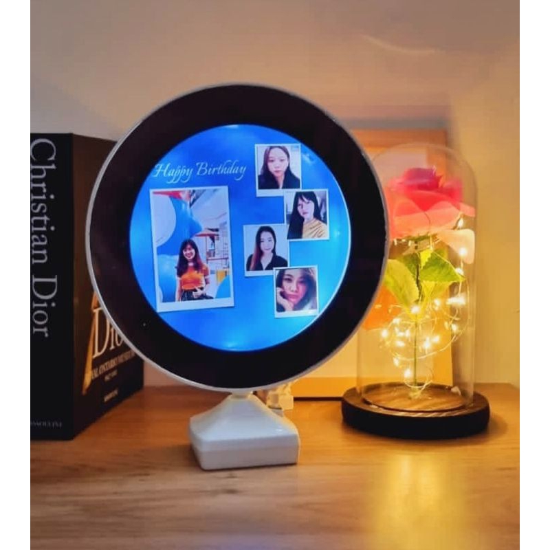 Jual Kado Lampu Cermin Foto LED Hadiah ulang tahun kado anniversary ...