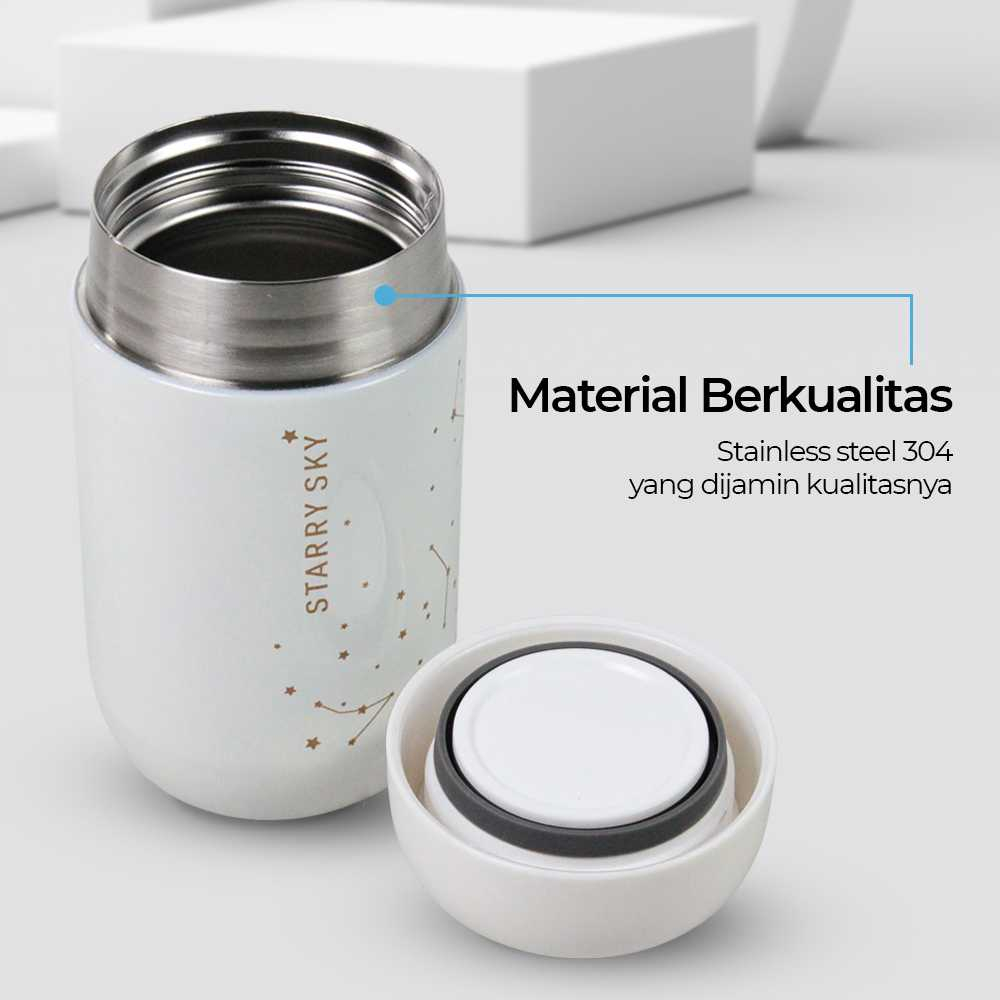 Jual Botol Minum Tumbler Panas Dingin Stainless Steel Kaca Plastik ...