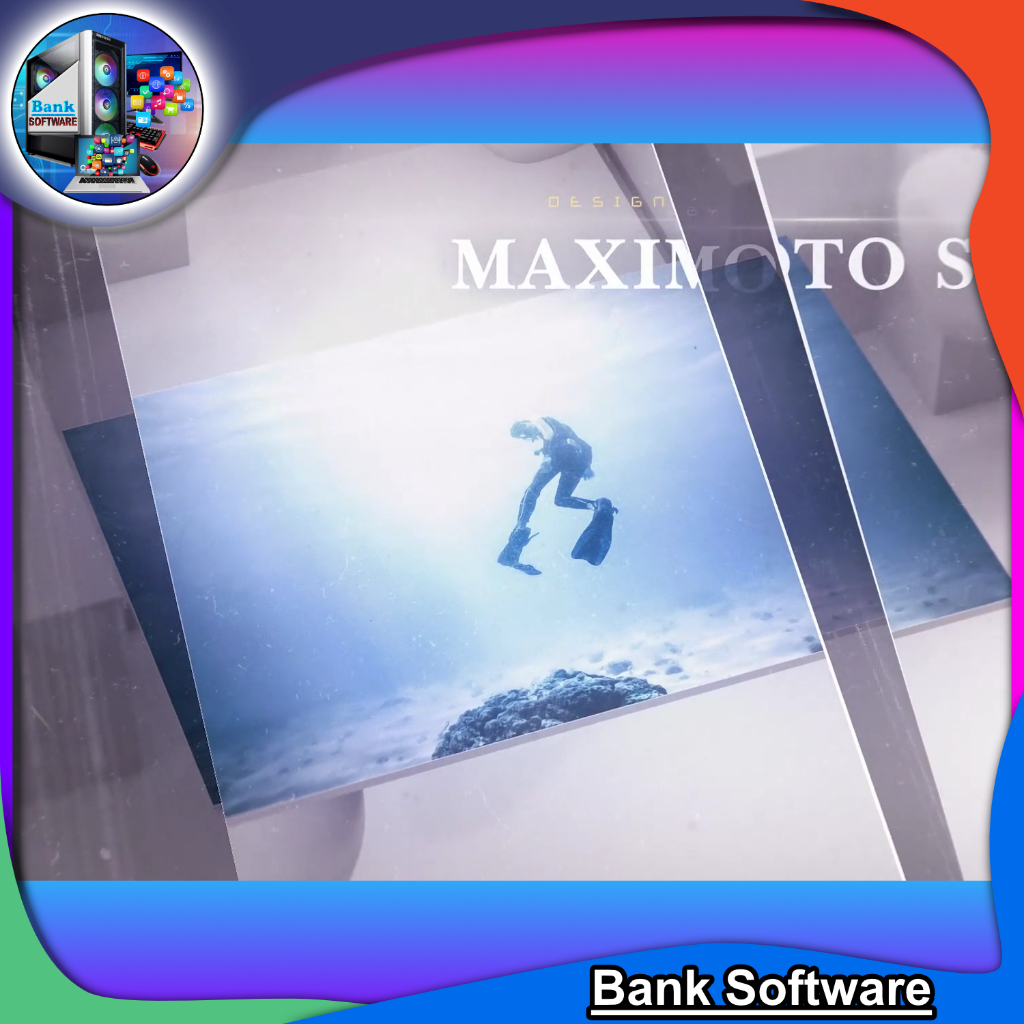 Jual 45). Chromatic Slides - Videohive Template After Effects - bank ...