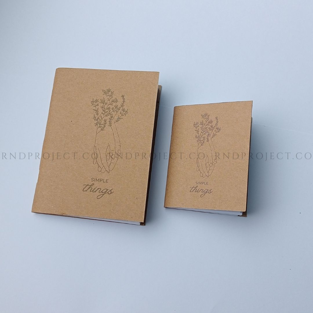 Jual Buku Tulis Mini Notebook Vintage Buku Kecil Saku Ukuran A7 A8 Mini ...