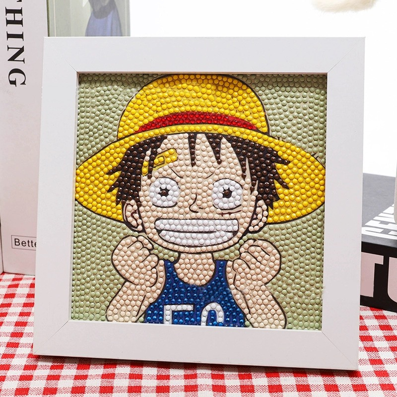 Jual COD One piece Diamond Painting DIY Full Drill 1 set 5D Diamond ...