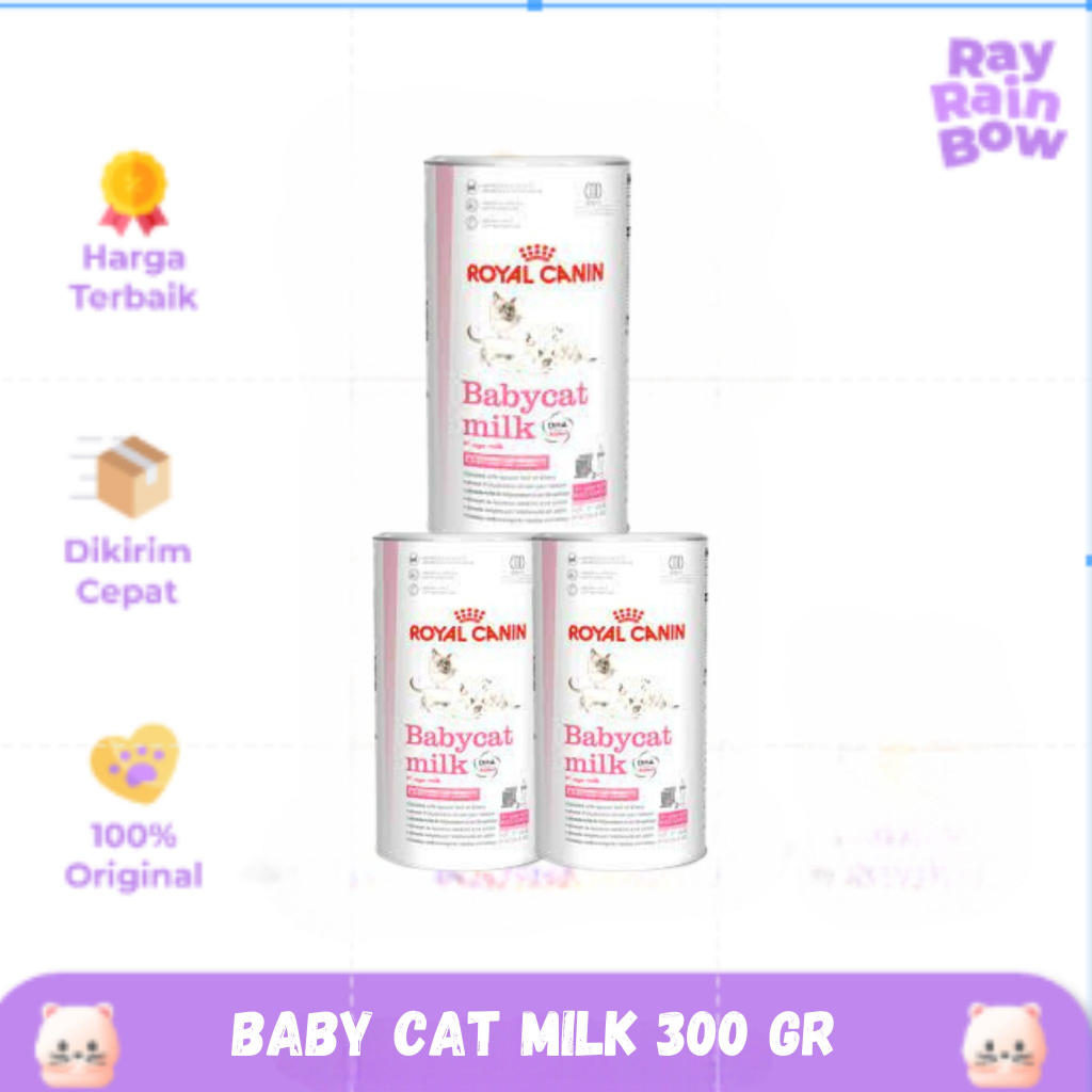 Jual Royal Canin Baby Cat Milk - Susu Kucing | Shopee Indonesia
