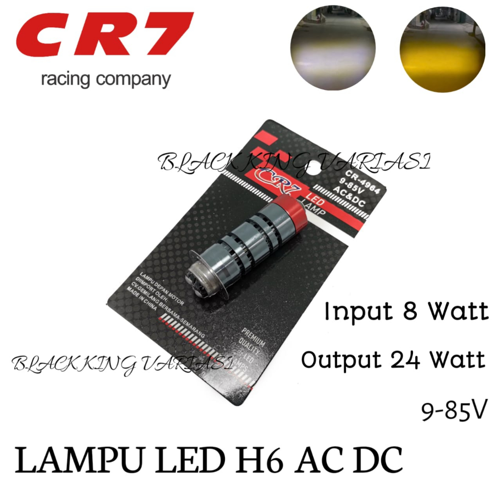 Jual Lampu H6 Led Laser Ac Dc Lampu Depan Motor Matic Lampu Utama H6 Projector Lampi Xenon H6 ...