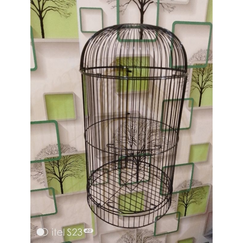 Jual Sangkar Besi Helopet Pleci ( RAM BESI ) Bonus klem 1set | Shopee ...