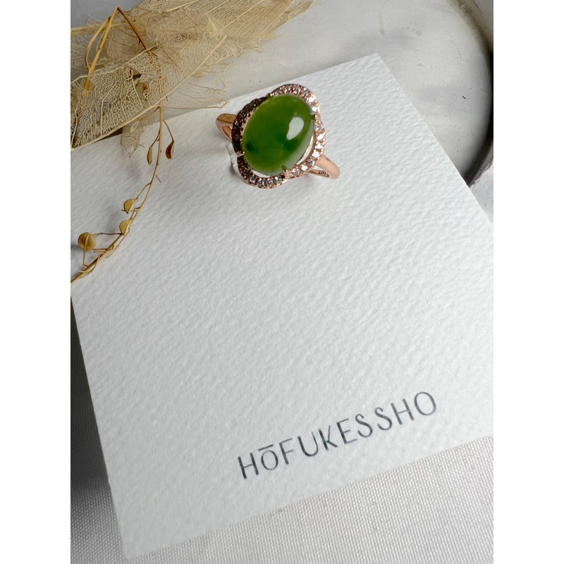 Jual Cincin Jade Natural Batu Alam Giok | Shopee Indonesia