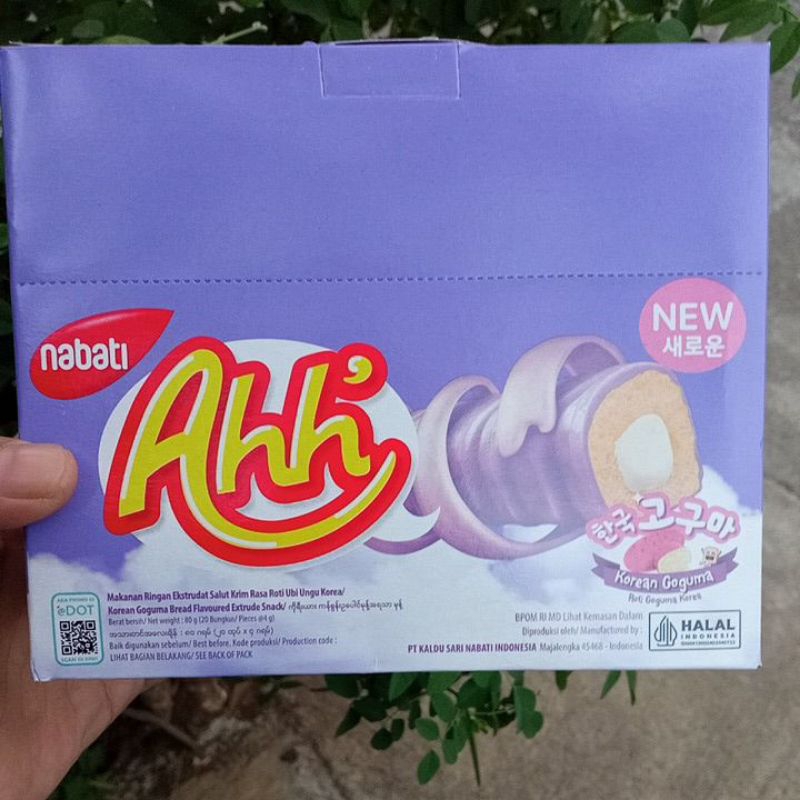 Jual Richeese Nabati Ahh 5gr x 20pcs Snack cemilan Keju Coklat (KARTON ...