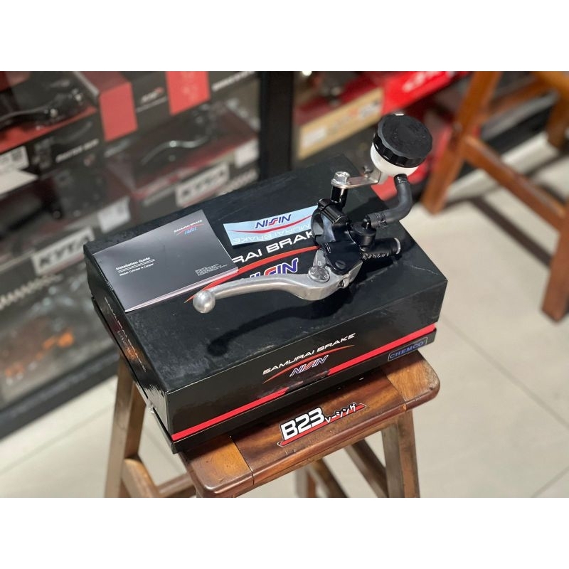 Jual master rem nissin axial black original 12.7mm master rem axial ...