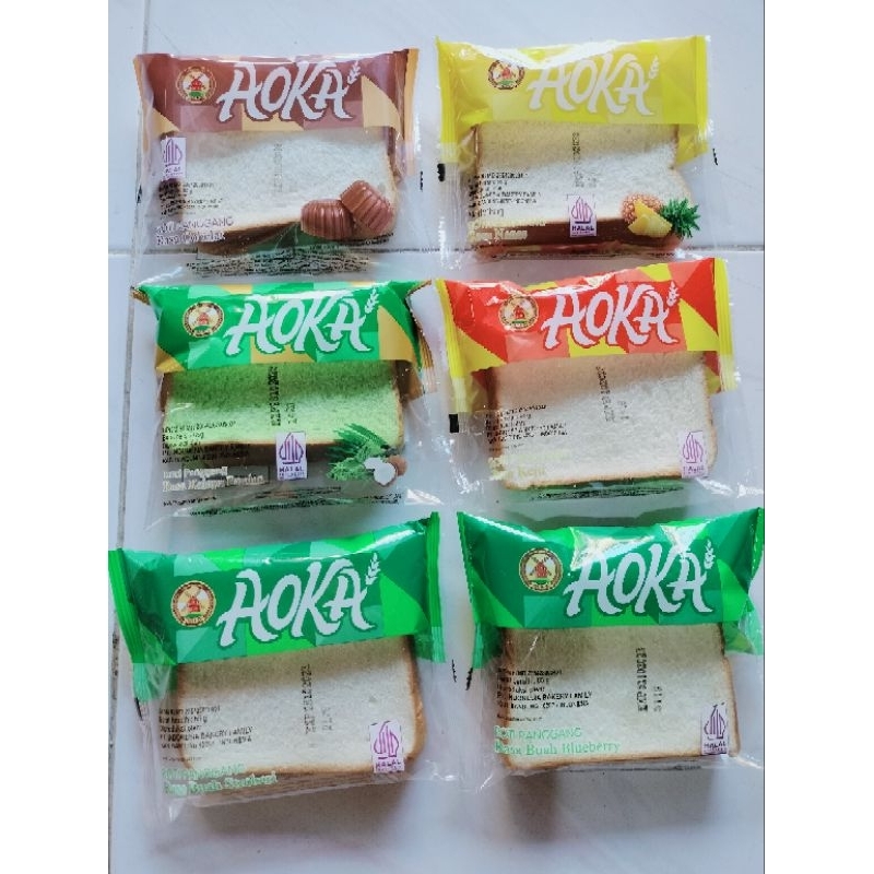 Jual ROTI AOKA | Shopee Indonesia