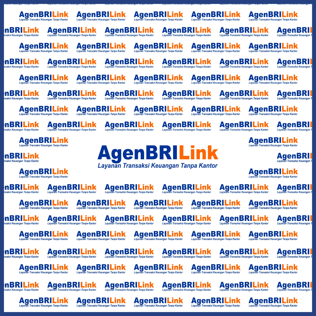 Jual SPANDUK BACKGROUND BRILINK / 250cm X 250cm / BANNER / LESTARI ...