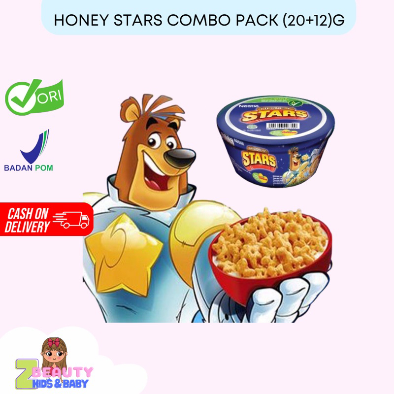 Jual NESTLE HONEY STARS COMBO PACK (20+12)G | Shopee Indonesia