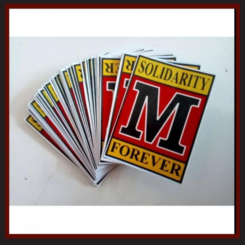 Jual stiker M solver | Shopee Indonesia