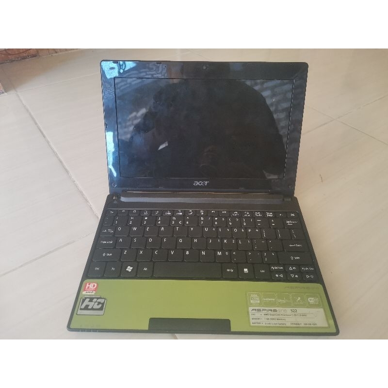 Jual NOTEBOOK ACER ASPIRE ONE | Shopee Indonesia