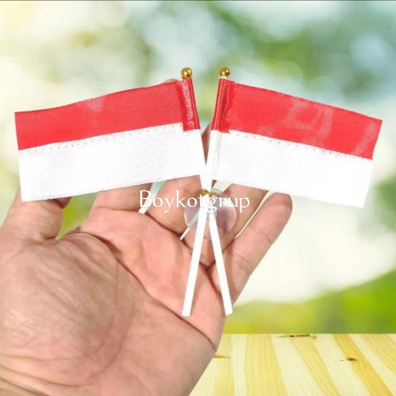 Jual Bendera merah putih kecil untuk hiasan mobil | Shopee Indonesia