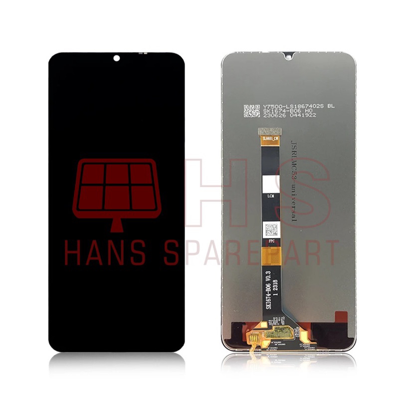 Jual LCD TOUCHSCREEN REALME C53 / RMX3760 / REALME C51 / RMX3830 - ORI ...