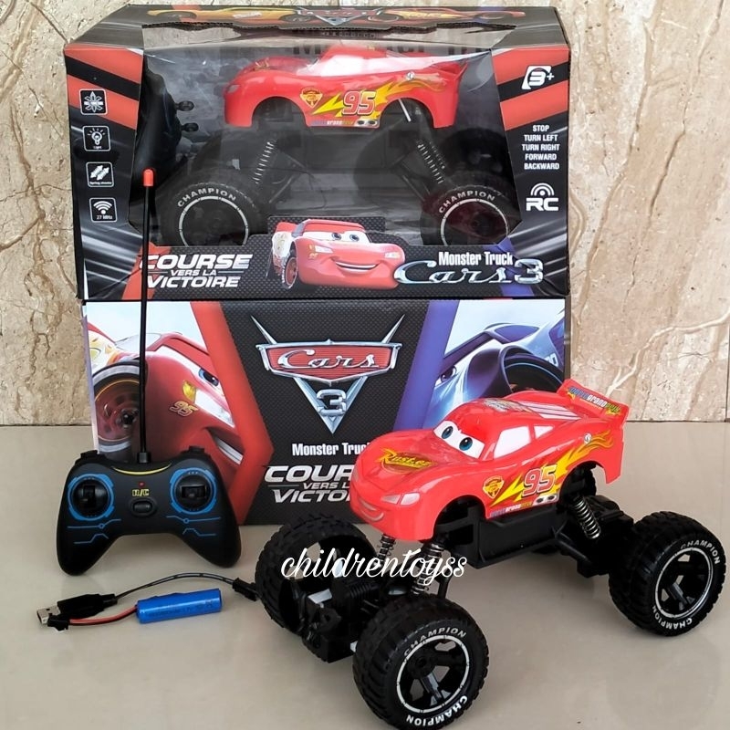 Jual Mainan mobil monster truck Cars Rc / mobil remote control Jeep ...