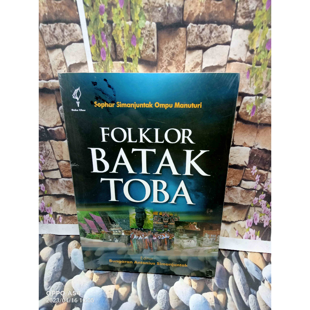 Jual BUKU Folklor Batak Toba Penulis: Sophar Simanjuntak Ompu Manuturi ...