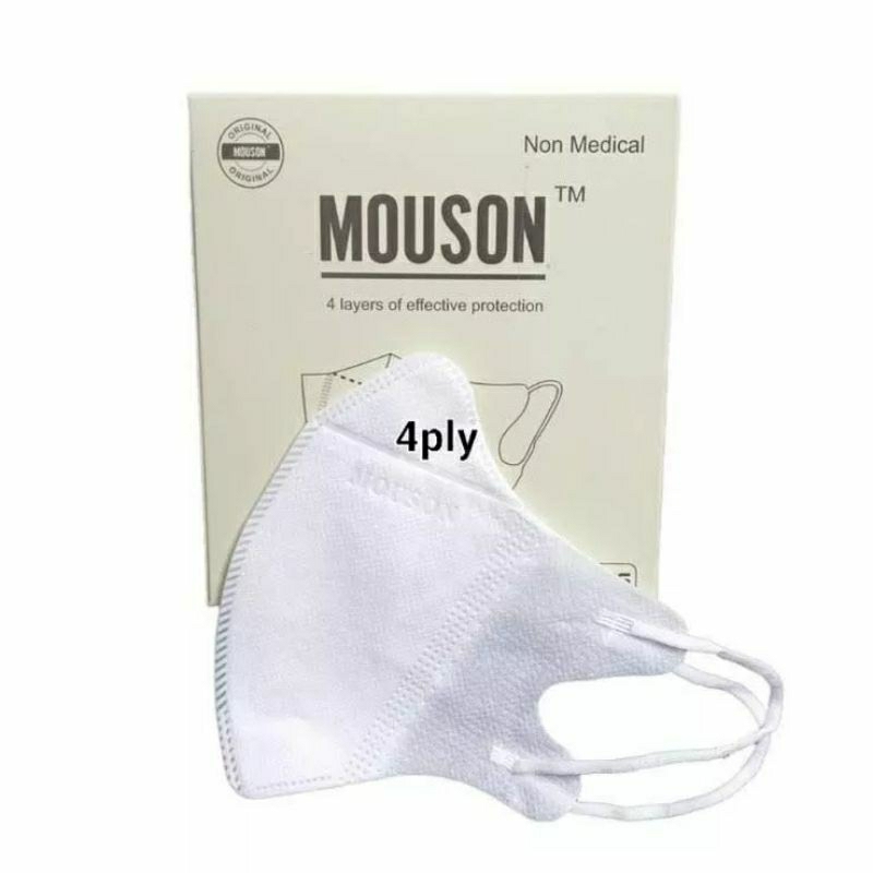 Jual Masker Duckbill Face Mask, Masker Alkindo, Mousun, Careion, WeMaze ...