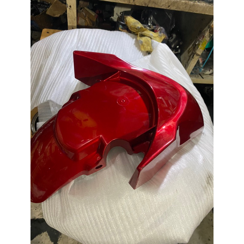 Jual spakbor depan pcx 160 original merah marun slebor depan pcx 160 ...