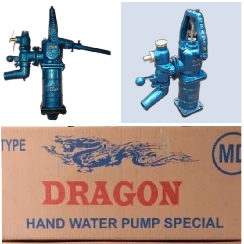 Jual Pompa Air Manual Tangan Dragon 1 Set | Shopee Indonesia