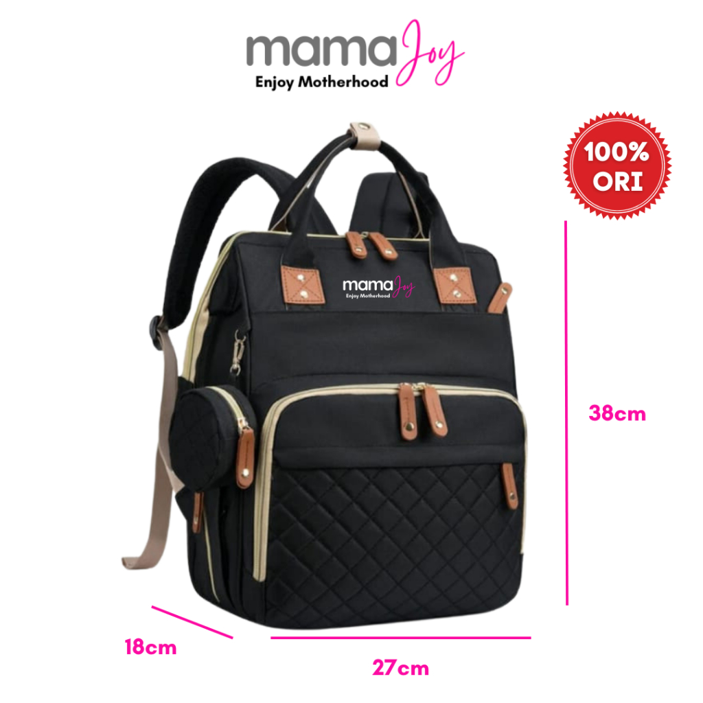 Jual Tas Bayi Premium Mamajoy multi-function Bag Diaper Bag Tas Popok ...