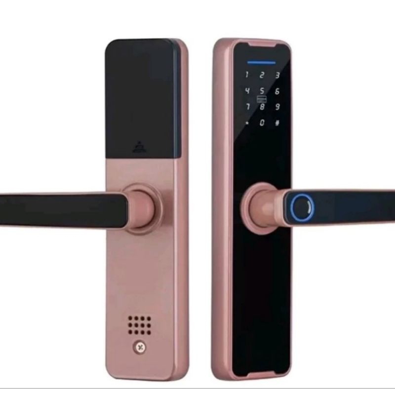 Jual Premium Aluminium Smart Door Lock "Kunci Pintu Cerdas" Buka dengan ...