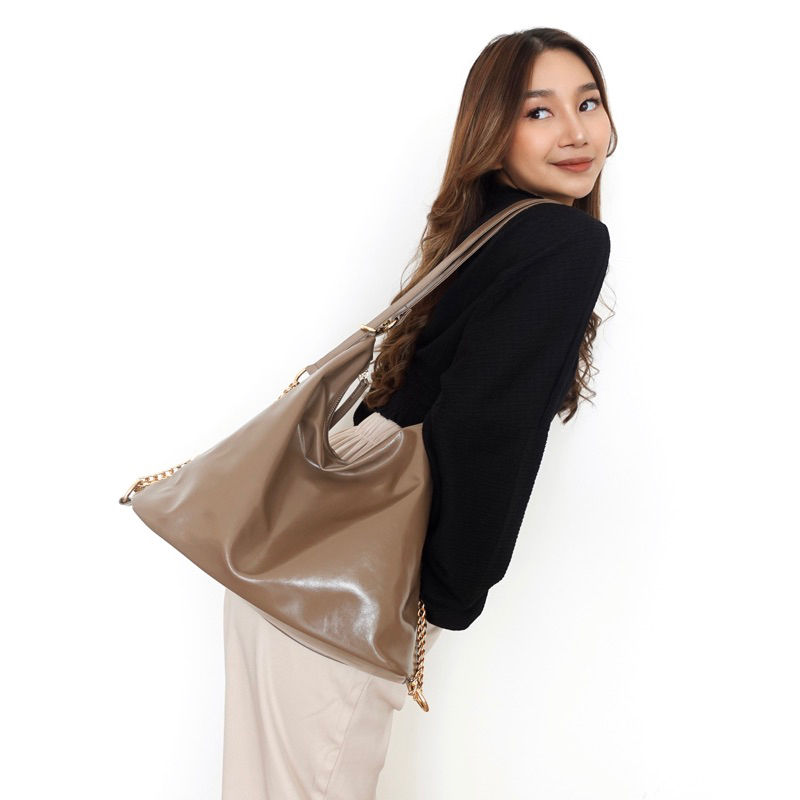 Jual LADELA - EMILY Bag : 2in1 Shoulder & Backpack | Shopee Indonesia