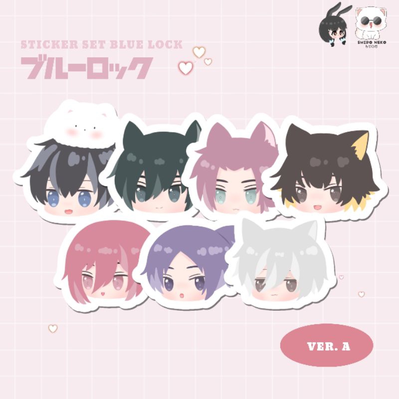 Jual sticker set anime blue lock | Shopee Indonesia
