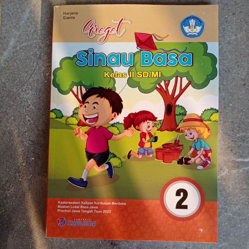 Jual Greget Sinau Basa Jawa Kelas 1 2 3 4 5 6 Kurikulum Merdeka Terbaru ...