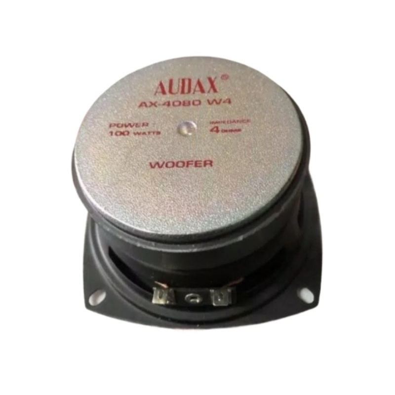Jual SPEAKER 4" AX-4080 W4 AUDAX WOOFER | Shopee Indonesia