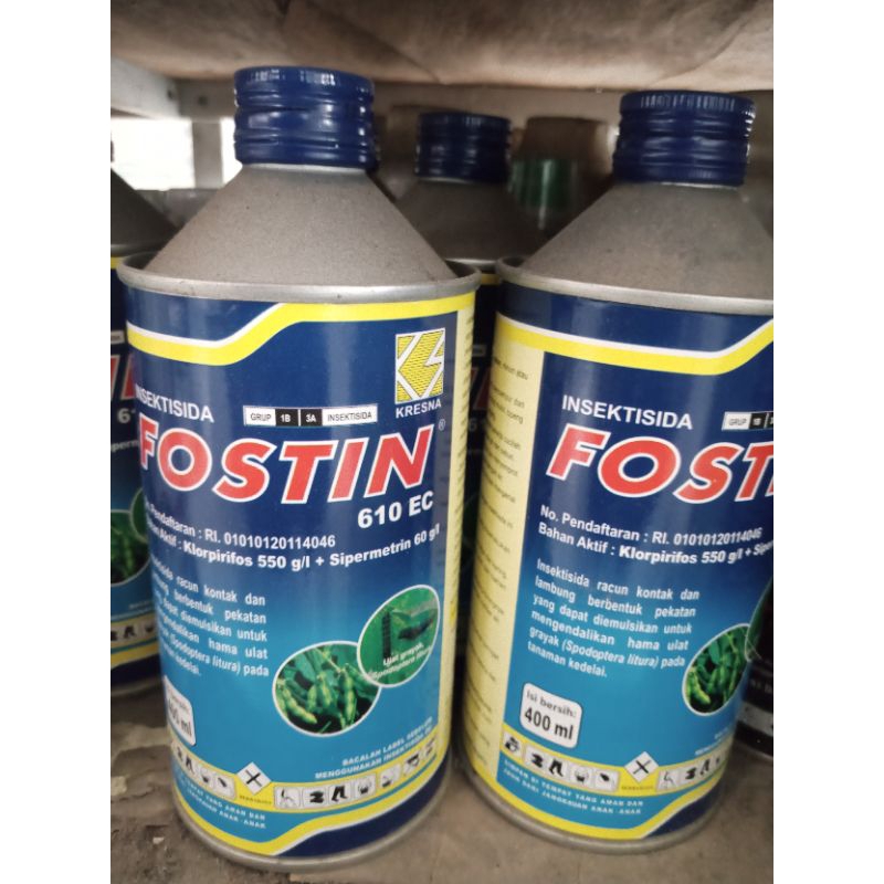 Jual obat pertanian insektisida FOSTIN 400ml | Shopee Indonesia
