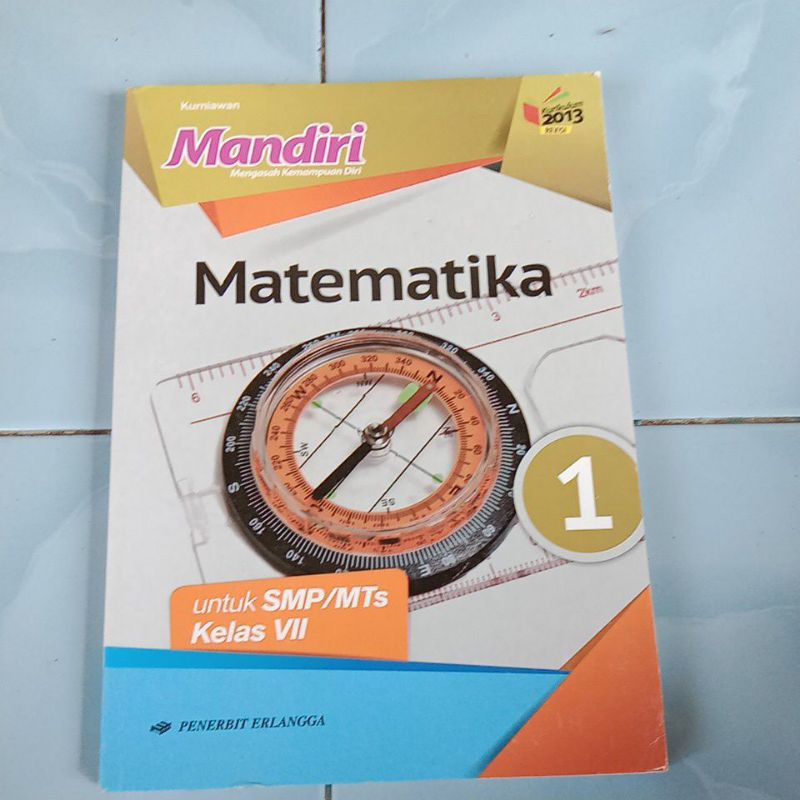 Jual matematika untuk SMP MTS kelas 7 | Shopee Indonesia