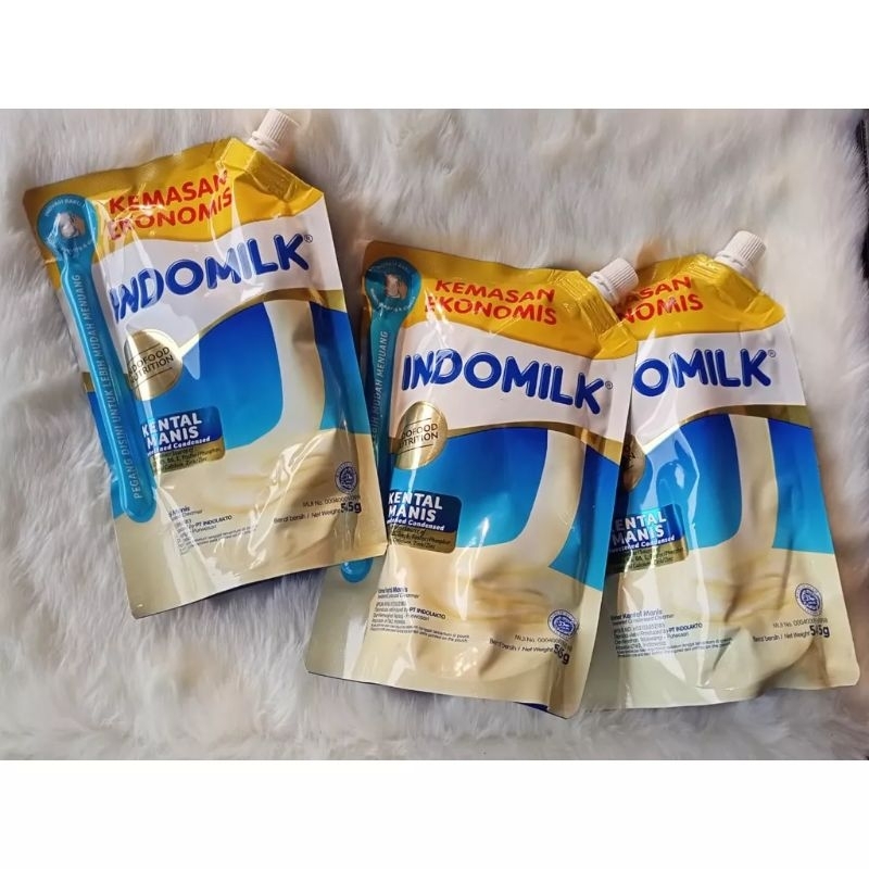 Jual susu pouch/ kental manis/ indomilk/ susu murah | Shopee Indonesia
