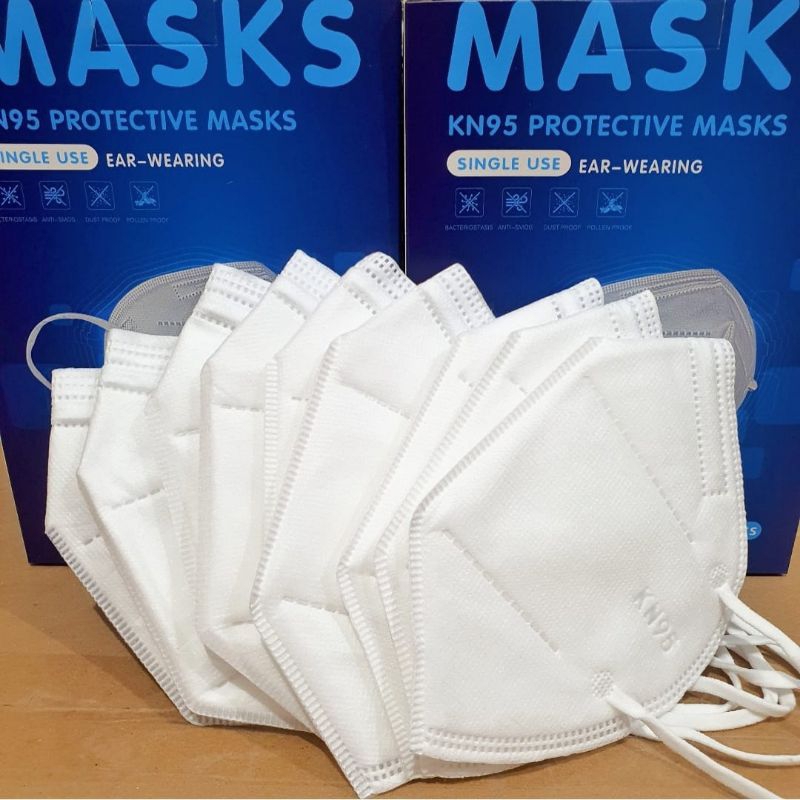 Jual Masker 5Ply KN95 3D tiga Dimensi Lima Lapis Pelindung Anti Debu1Box Isi 50Pcs | Shopee ...